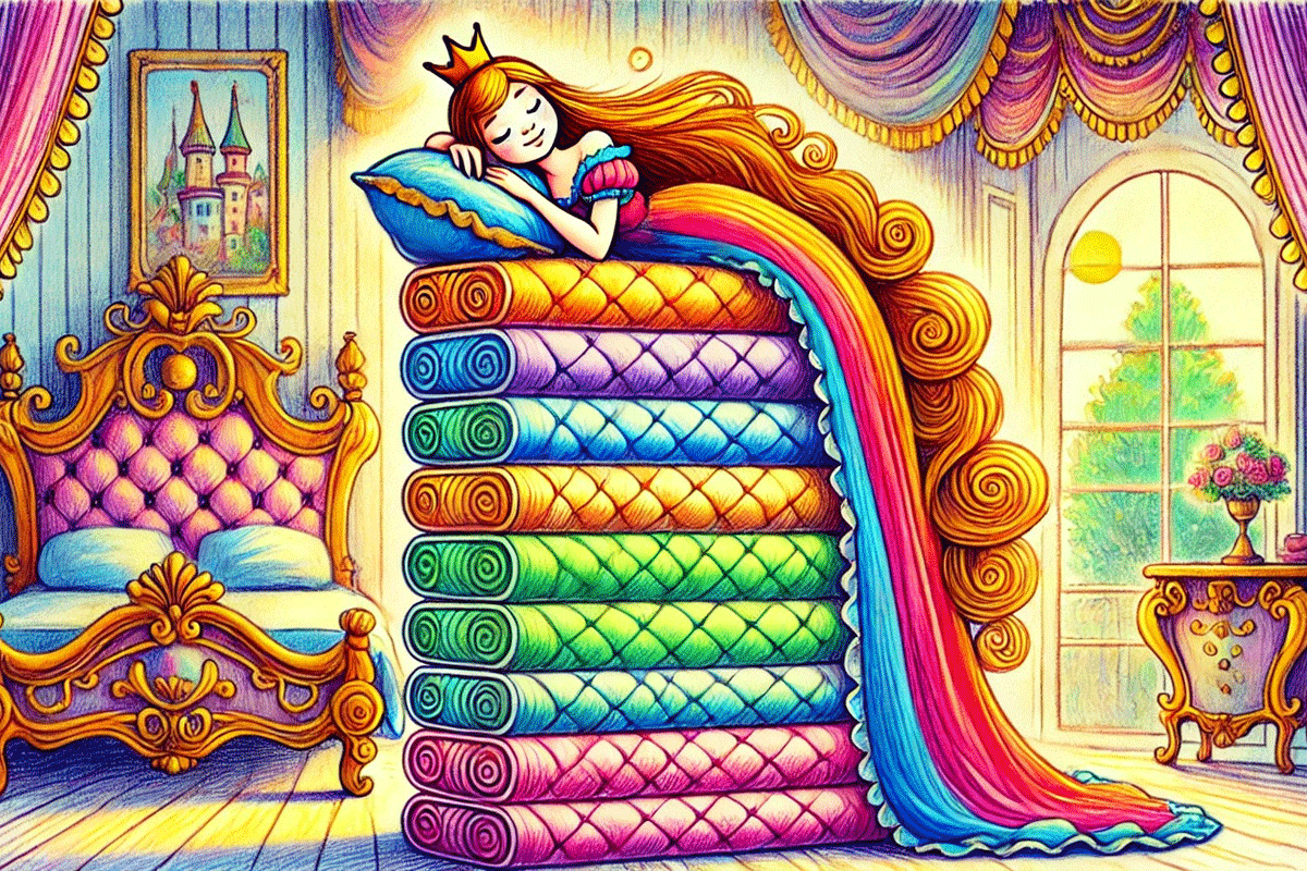 Prinses op de Erwt nieuw sprookje in Efteling Sprookjesbos - Kinderliedjes