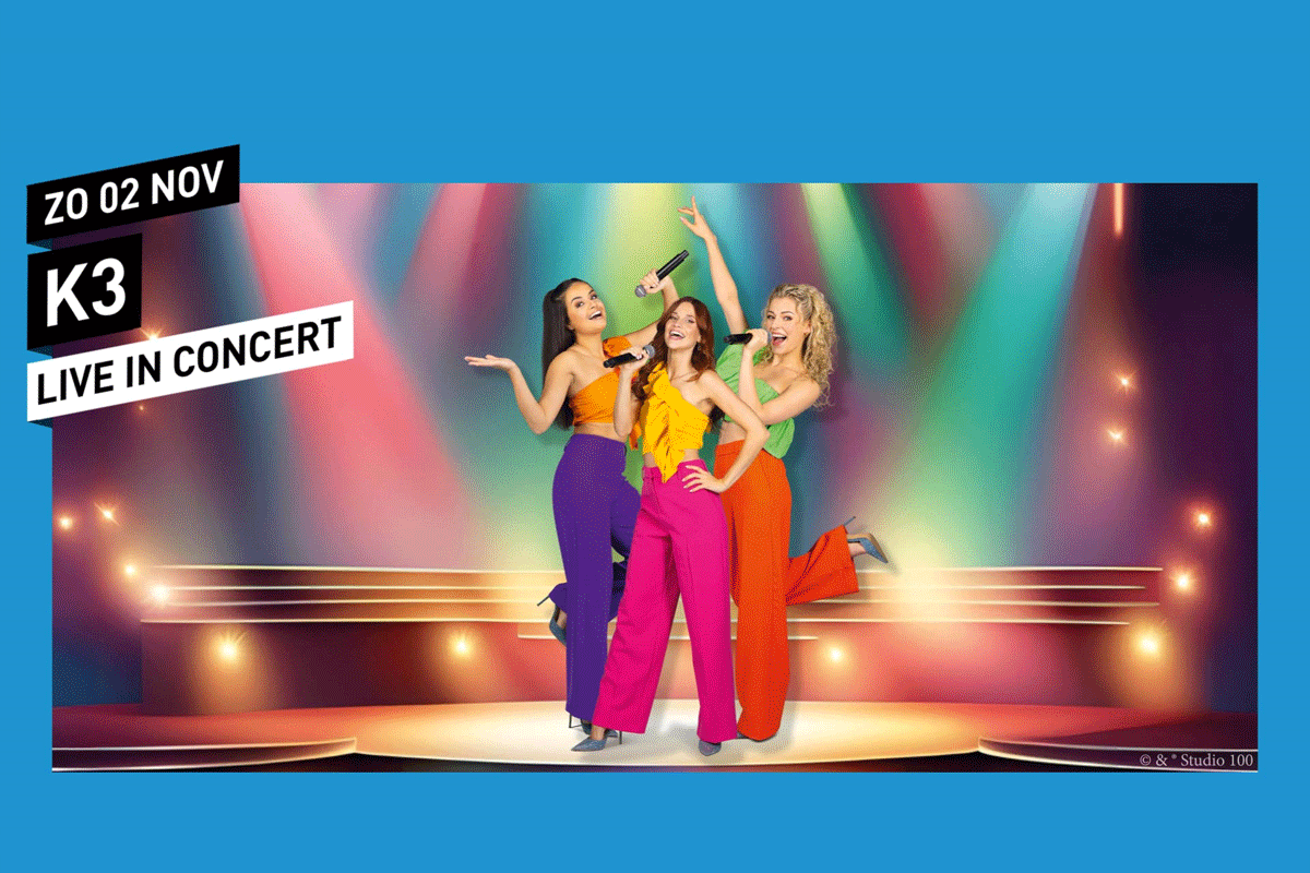 K3 brengt twee grootse live concerten naar Tilburg - Kinderliedjes