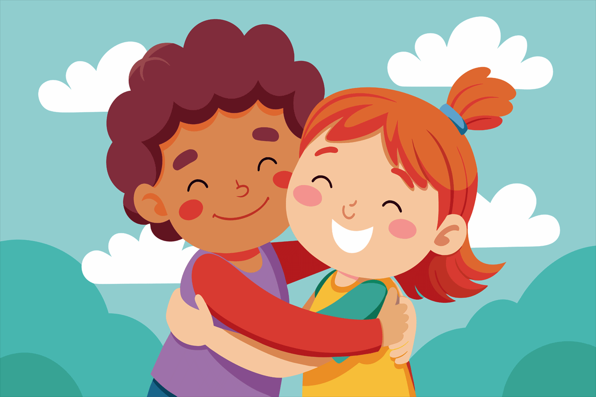 Laten we knuffelen op Internationale Knuffeldag