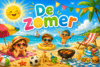 De zomer (Mevrouw M) - Kinderliedjes